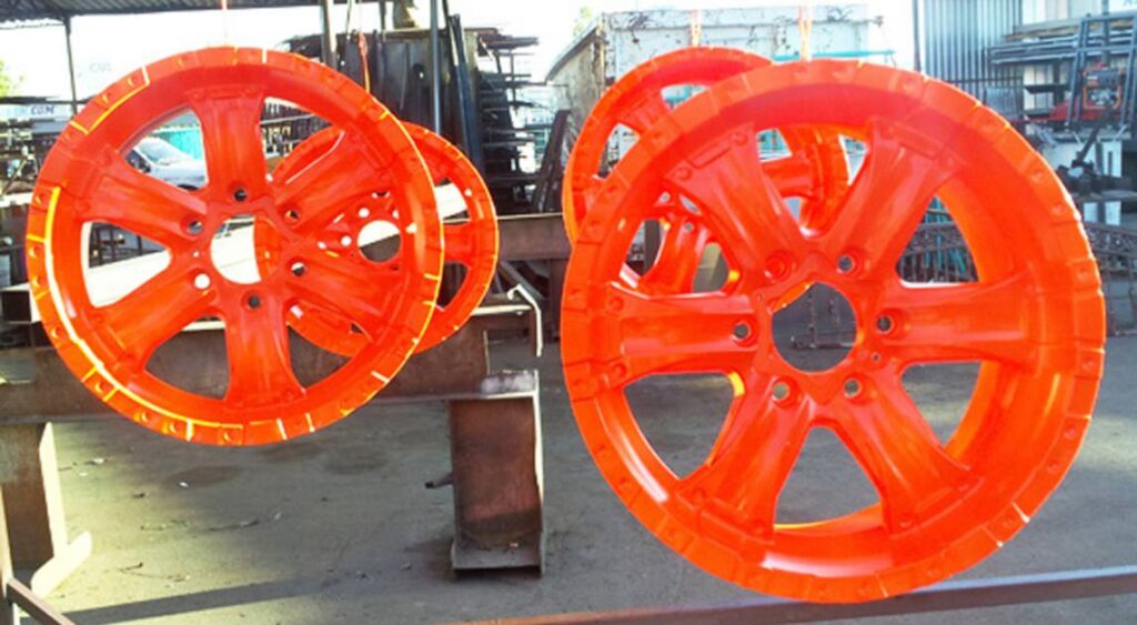 Powder Coating Colors - Artistic Iron Works
